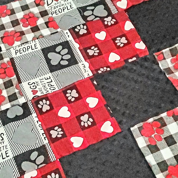 Dog Quilt - Etsy