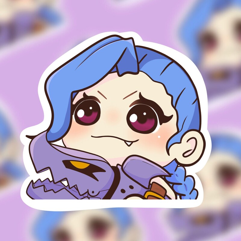 Jinx Sticker - Etsy