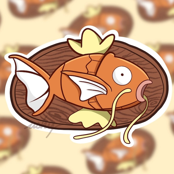 Magikarp Svg - Etsy