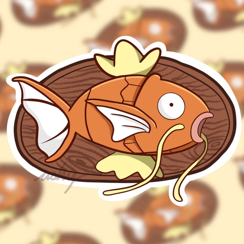 Magikarp Svg - Etsy