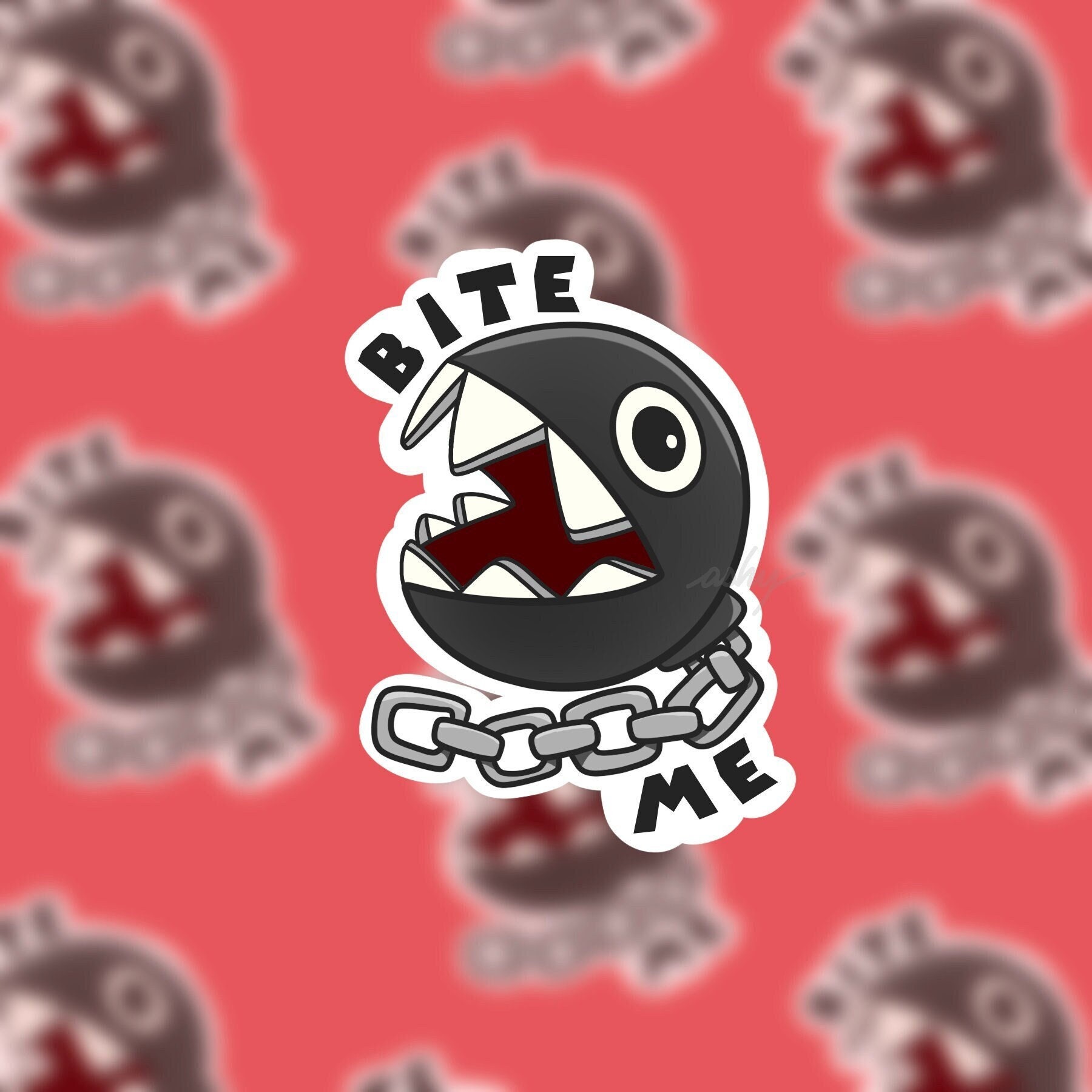 Paper Mario Sticker Star Chain Chomp