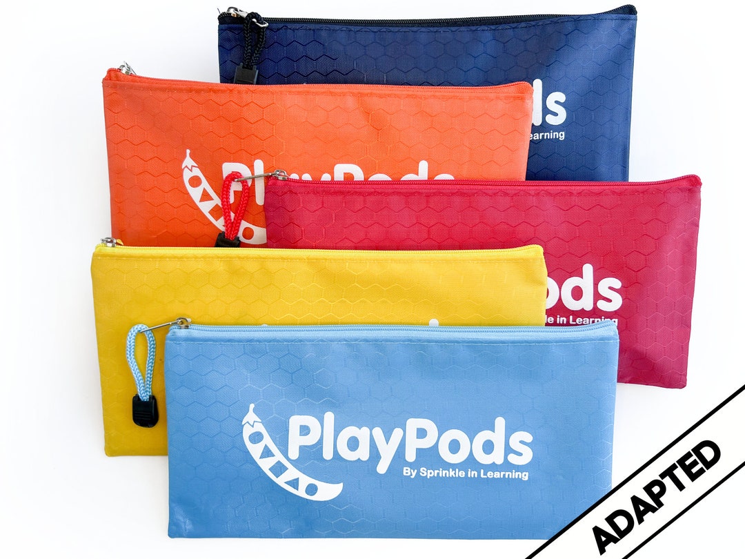 Adapted Bundle - Busy Bags - Grab and Go Learning - Occupational ...
