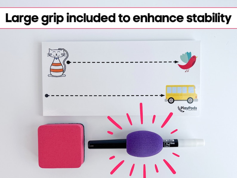 Write and Wipe - ADAPTED - Drawing Activity - Occupational Therapy ...