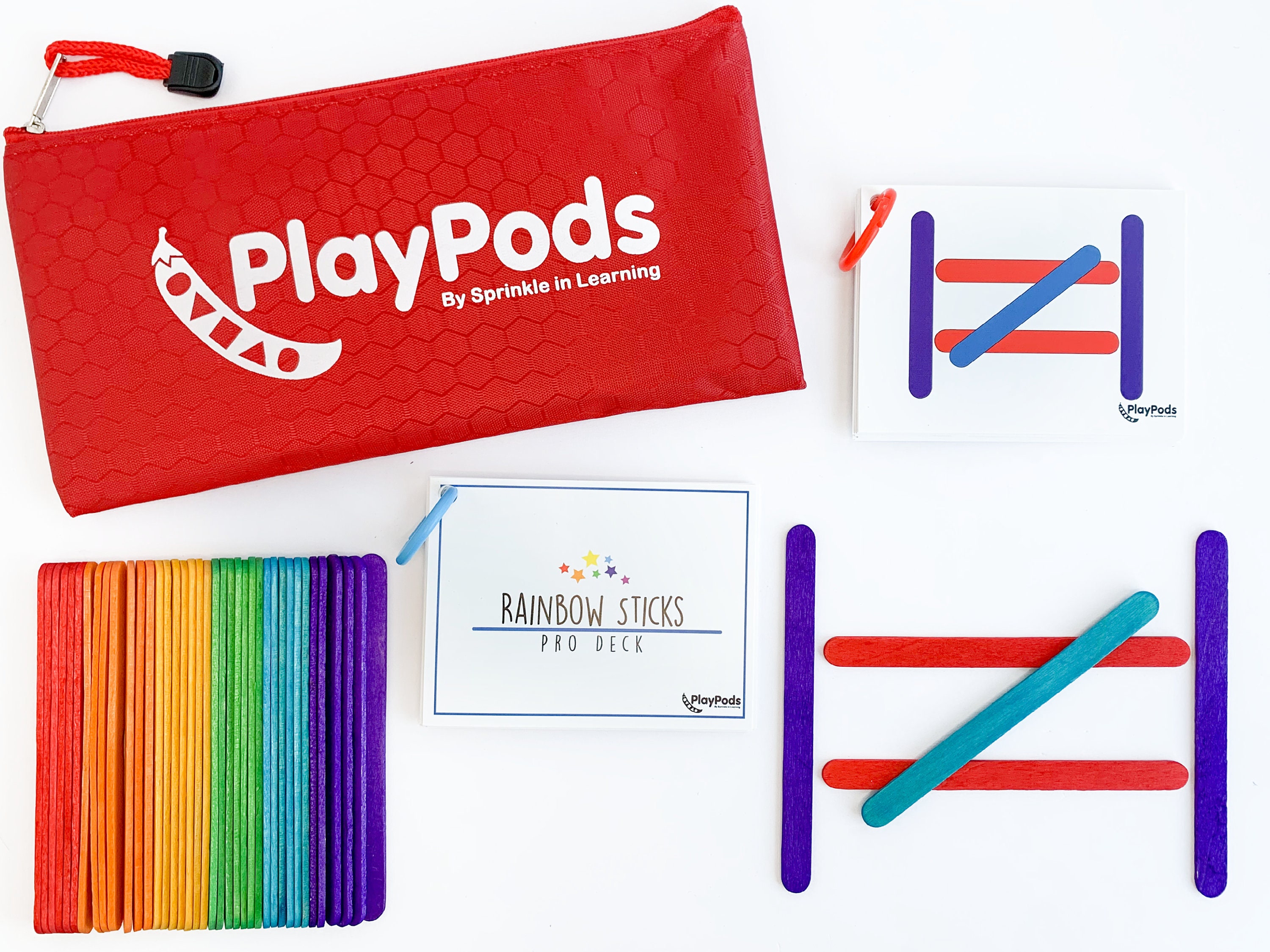 Create It Bundle Ages 3-10 Busy Bags Grab and Go Learning Kids ...