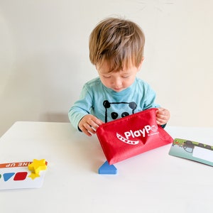Tot Playpod Bundle - Ages 0-5 - Busy Bags - Grab and Go Learning - Baby ...