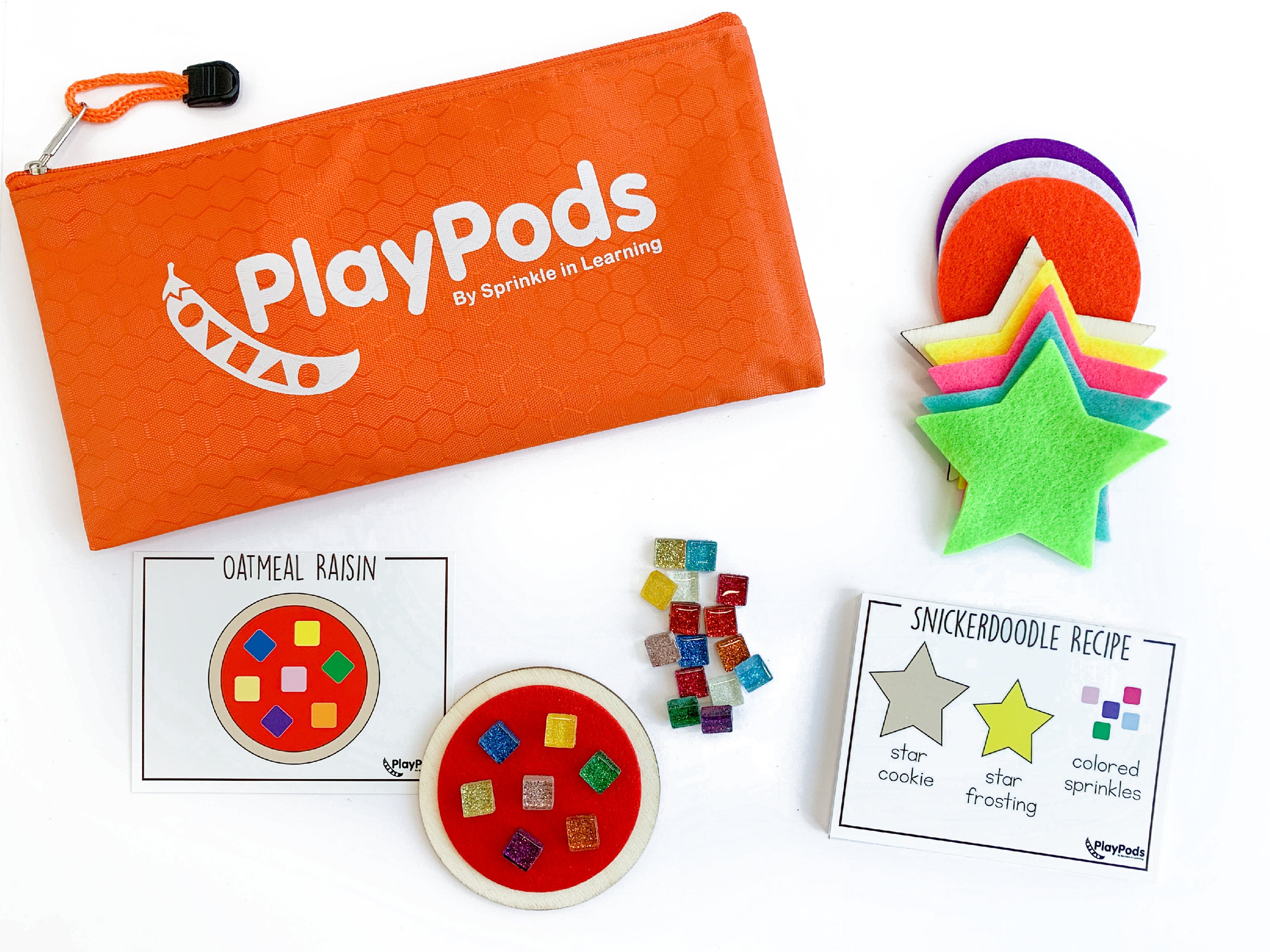 Create It Bundle Ages 3-10 Busy Bags Grab and Go Learning Kids ...