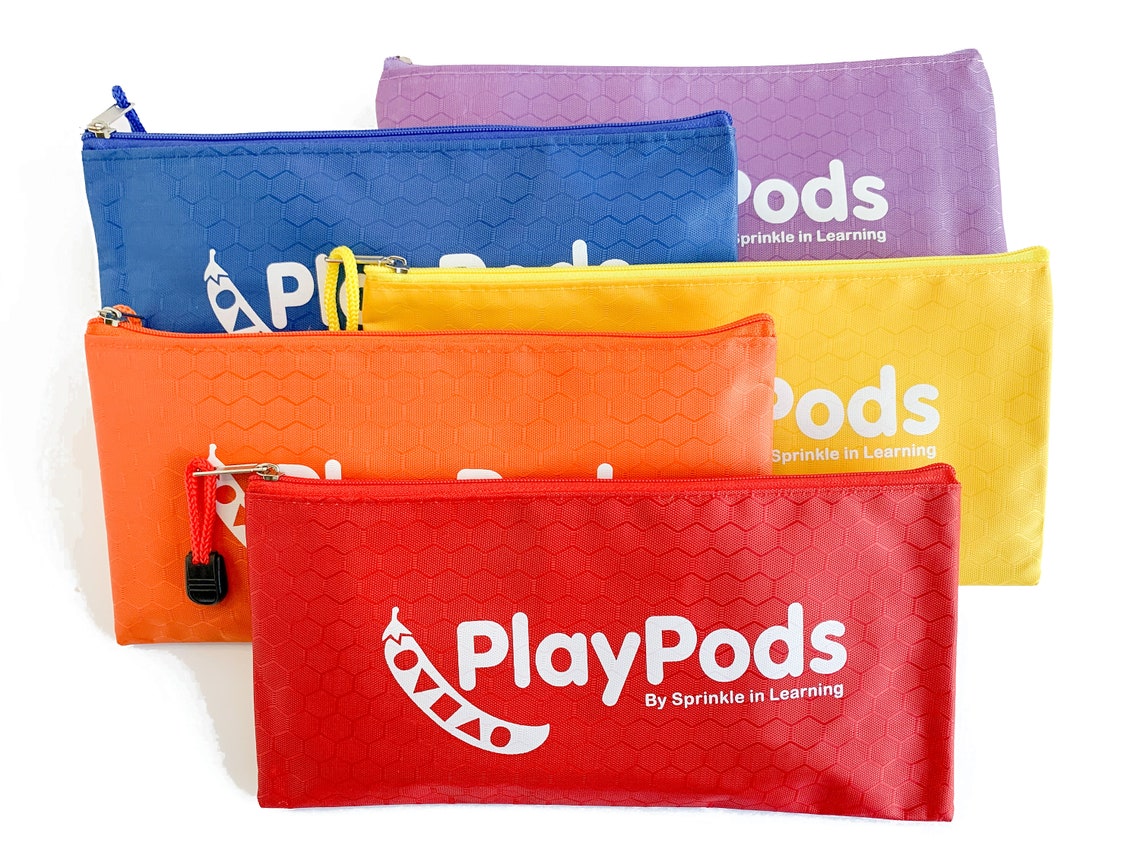 Bundle of Fun 1 Ages 3-8 Busy Bags Grab and Go Learning - Etsy