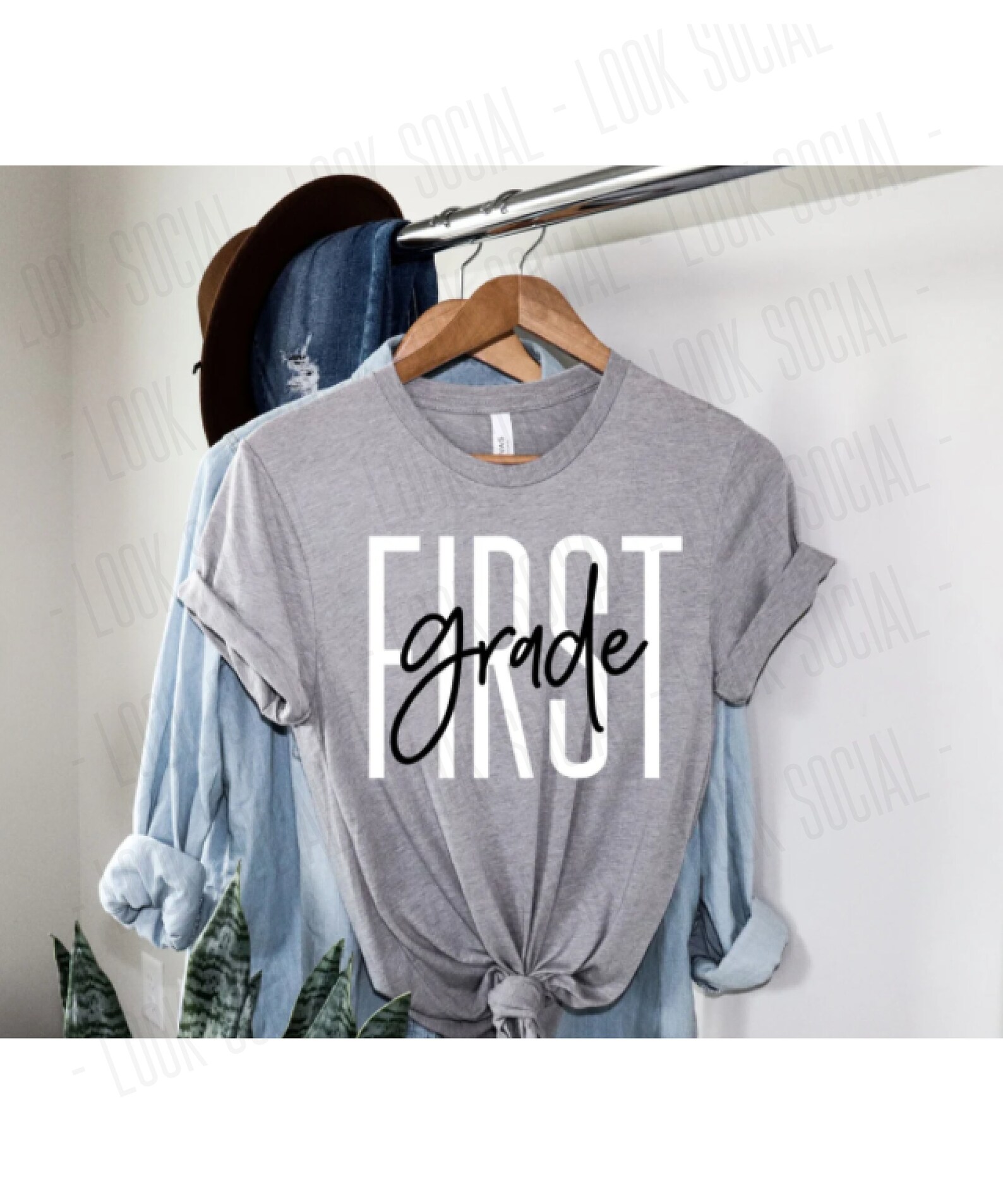 First Grade PNG SVG JPG Vector Digital File 1st Grade Team | Etsy