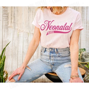 Neonatal Nurse SVG PNG JPG Digital Vector File Practitioner Nicu Team ...