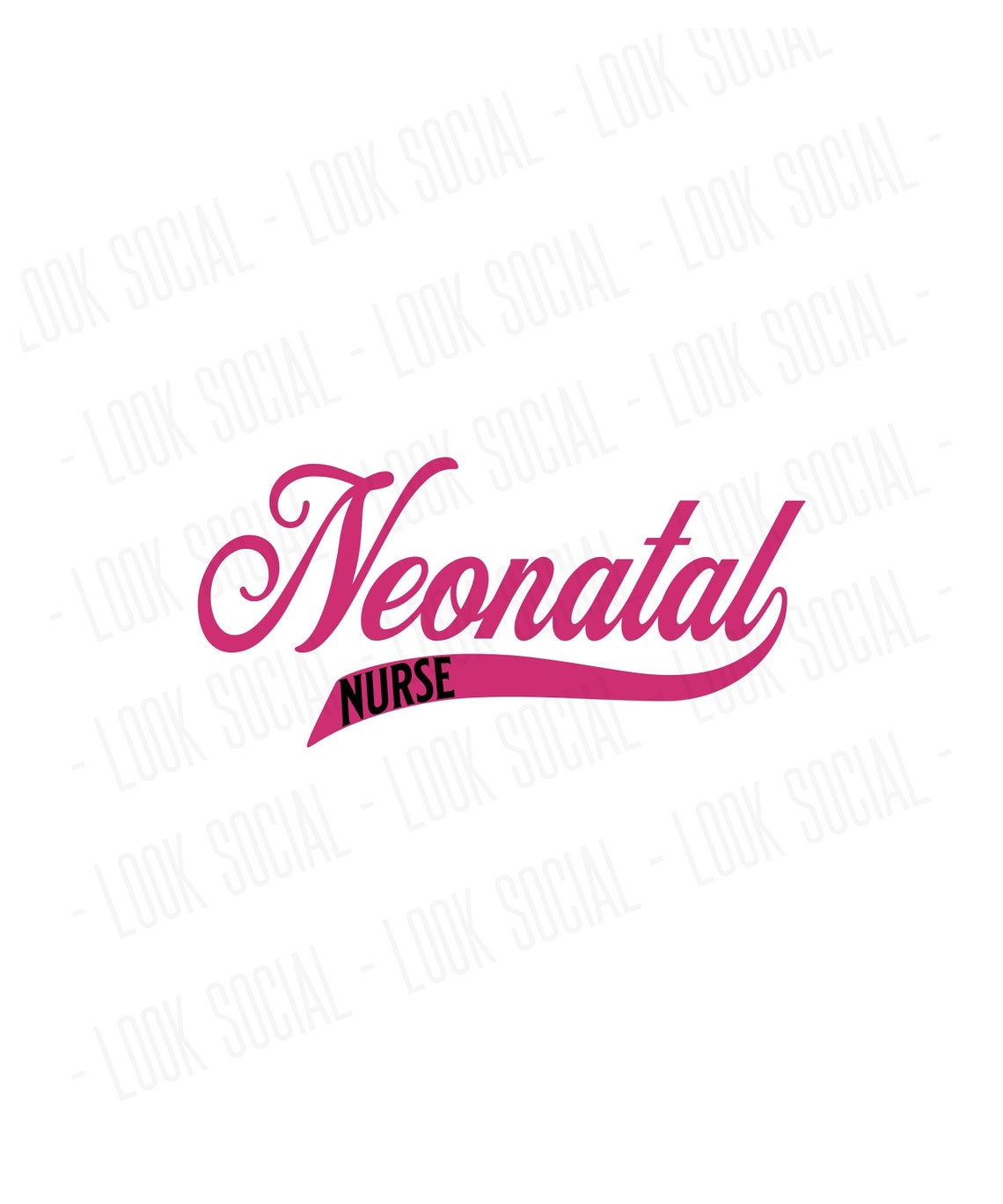 Neonatal Nurse SVG PNG JPG Digital Vector File Practitioner Nicu Team ...