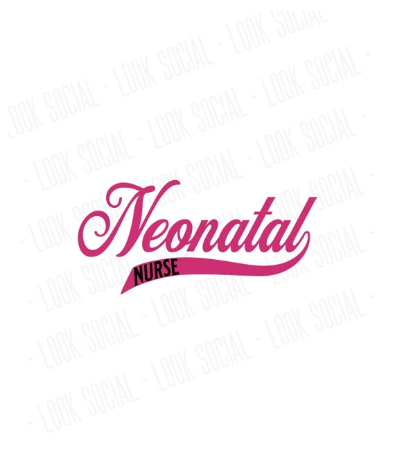 Neonatal Nurse SVG PNG JPG Digital Vector File Practitioner | Etsy