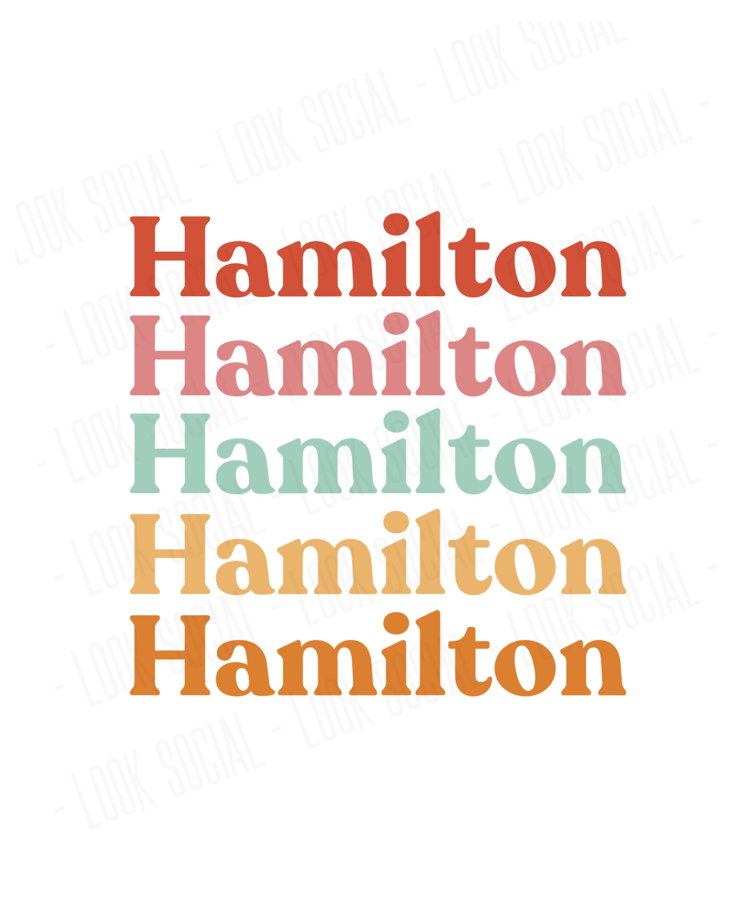 Hamilton SVG PNG JPG Digital Vector File Gift for Her Funny - Etsy