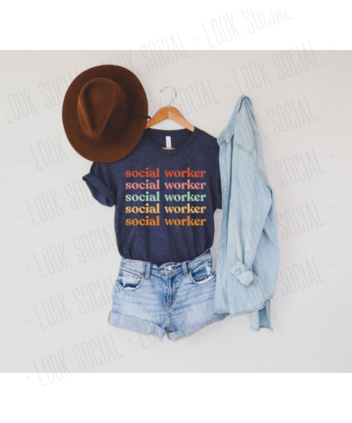 Social Worker PNG SVG JPG Vector Digital File Gift Shirt New - Etsy