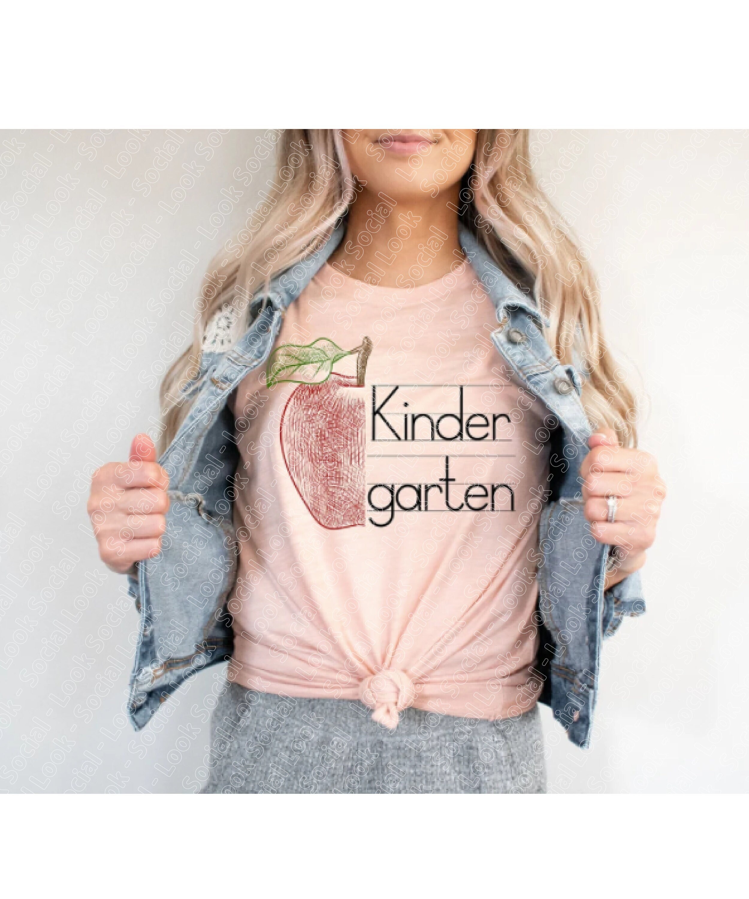 Kindergarten PNG SVG JPG Digital File Vector File Kinder - Etsy