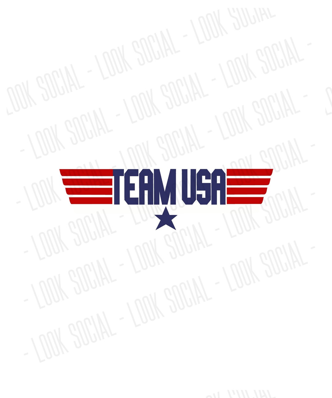 Team Usa PNG SVG JPG Digital File Vector File United States Olympics ...