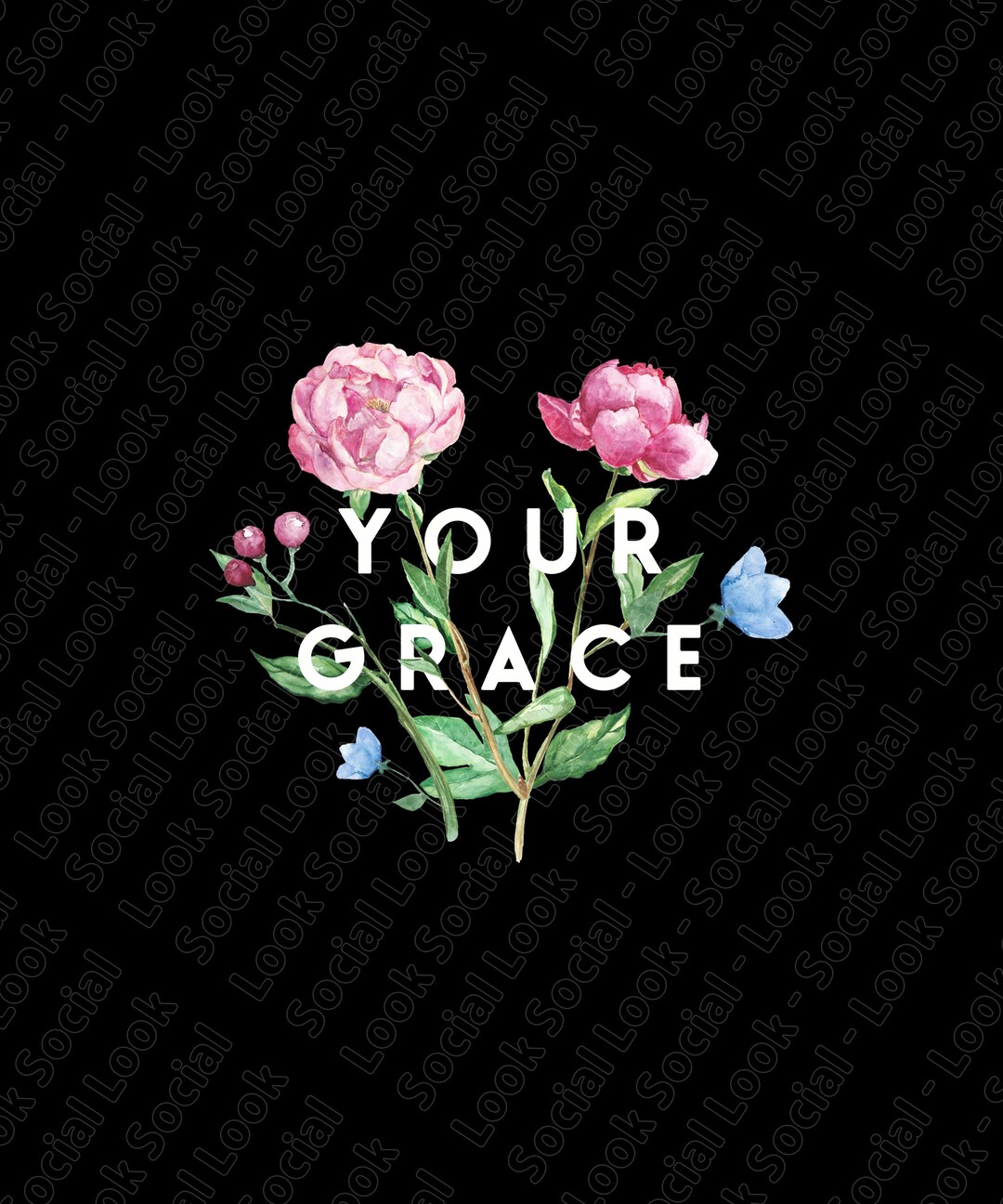 Your Grace PNG SVG JPG Digital File Vector File Christian Church Bible ...