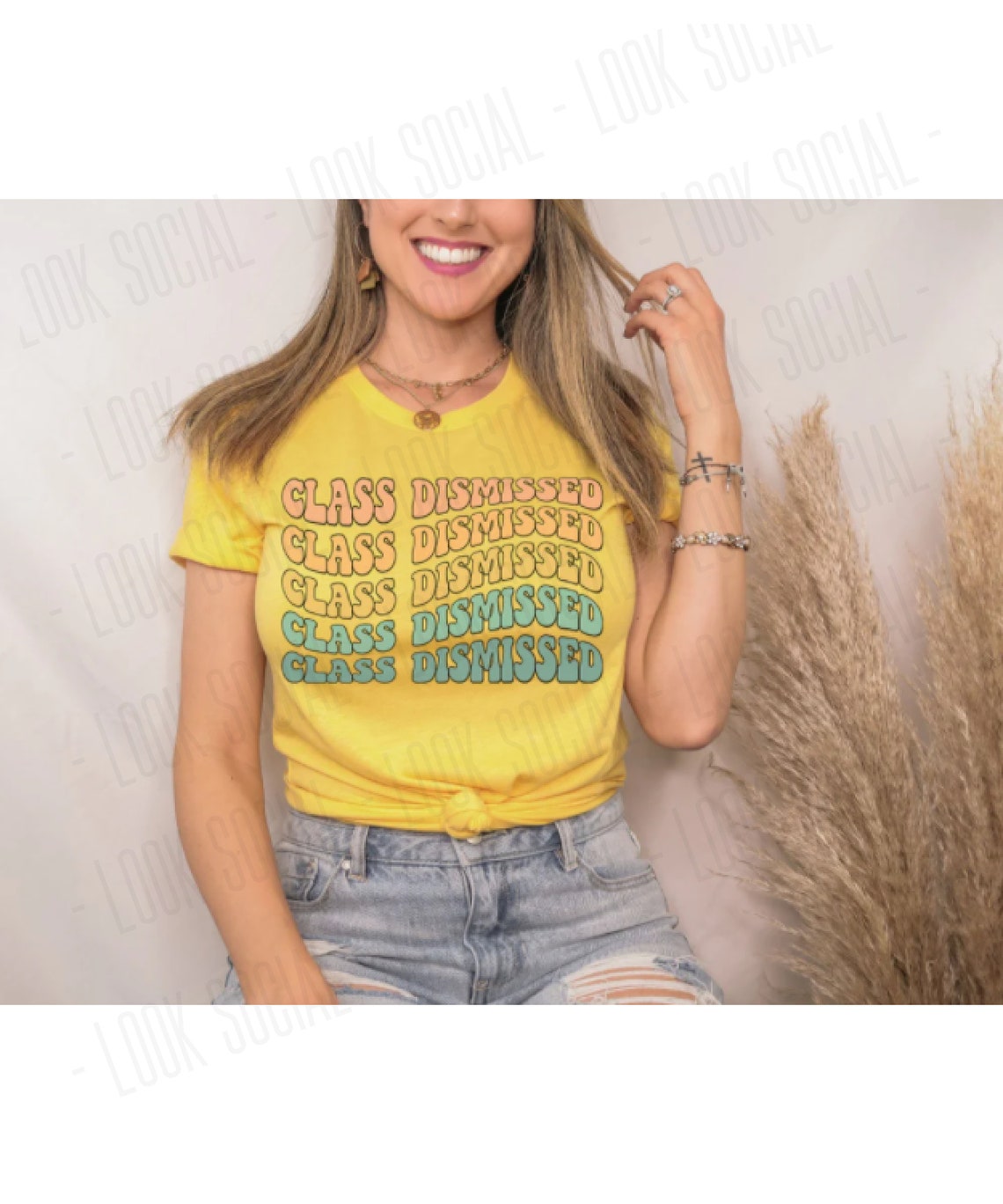 Class Dismissed PNG SVG JPG Digital Vector File End of School - Etsy