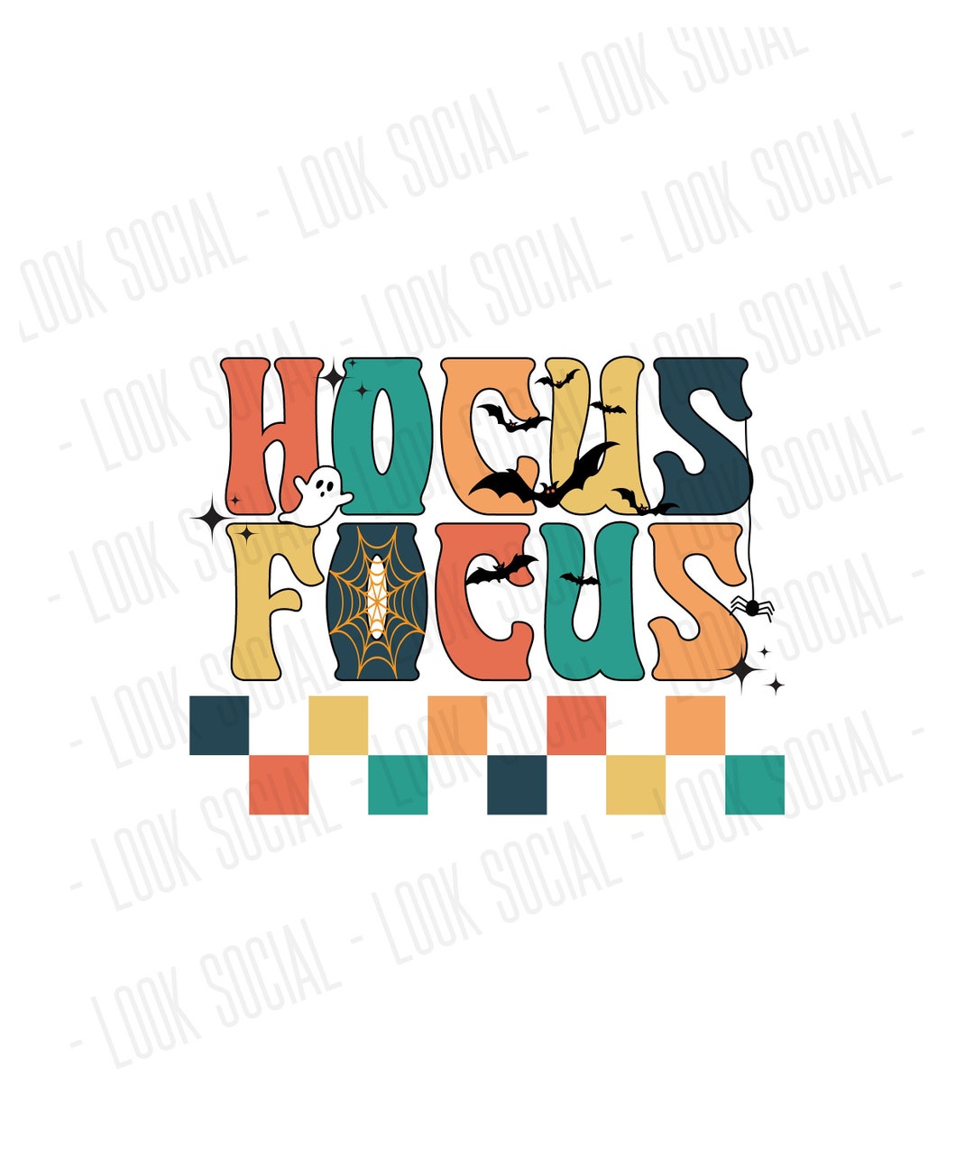 Hocus Focus PNG SVG JPG Vector Digital File Teacher Shirt Halloween ...