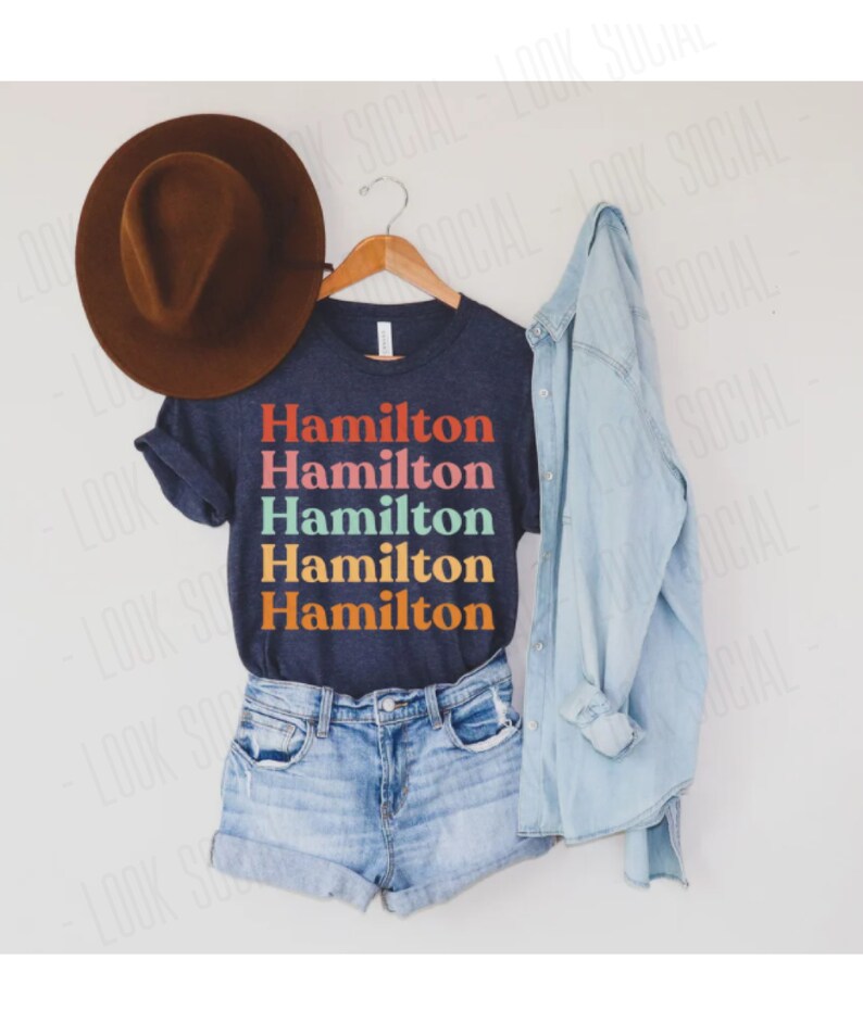 Hamilton SVG PNG JPG Digital Vector File Gift for Her Funny - Etsy