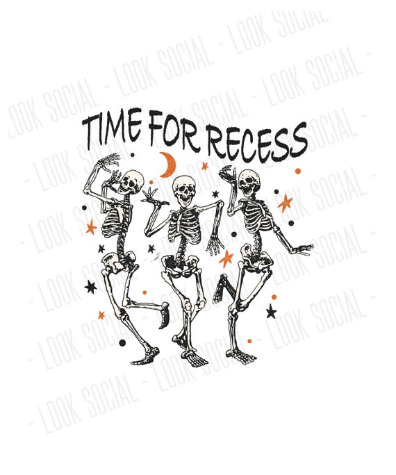 Time for Recess SVG JPG PNG Vector Digital File Funny Teacher - Etsy