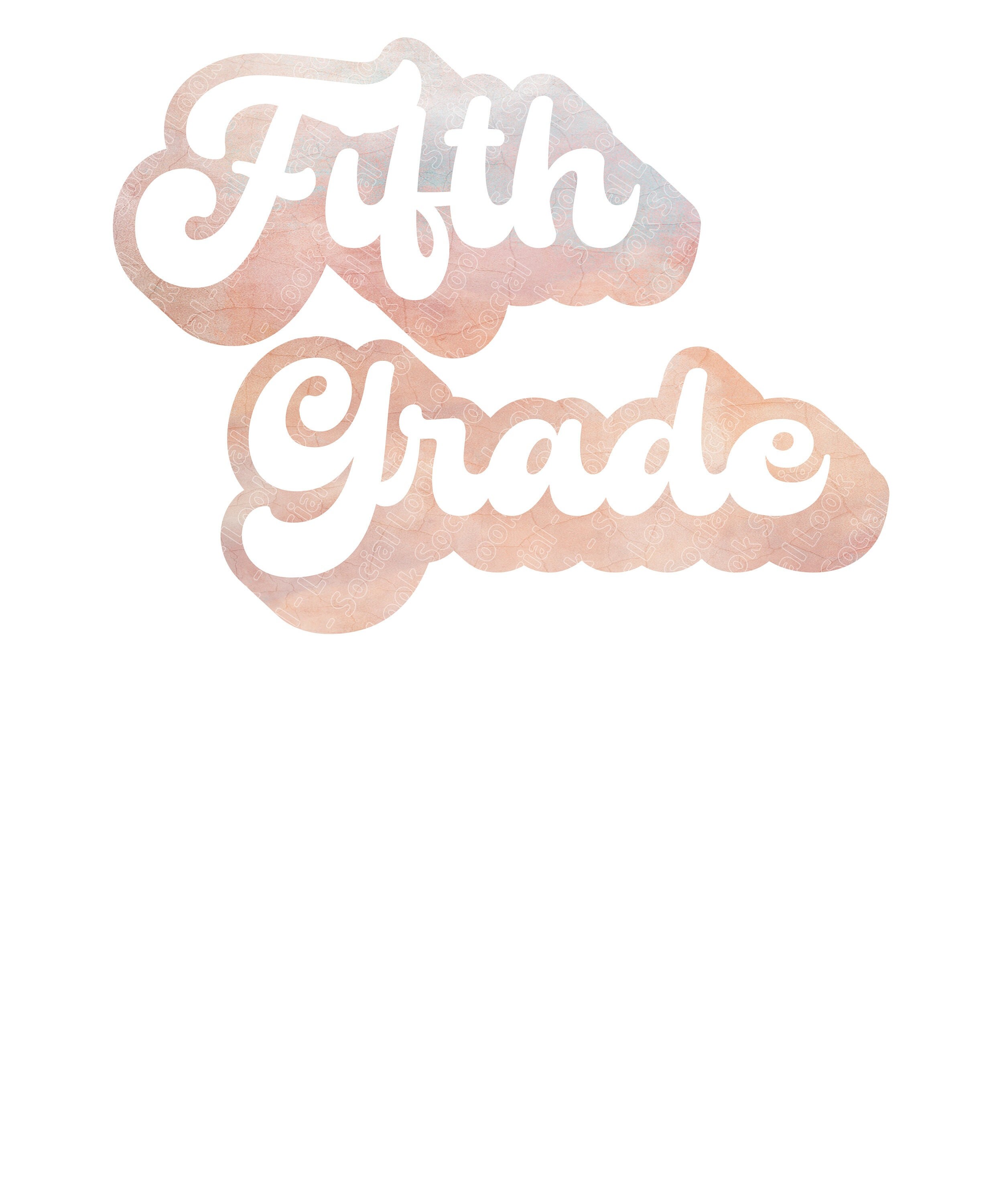 Fifth Grade SVG PNG JPG Digital File Vector File 5th Grader Fifth Grade ...