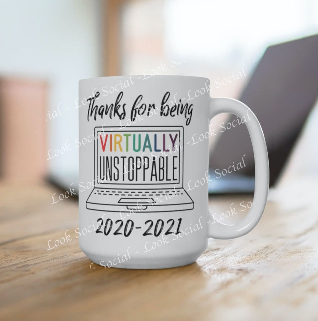 Virtual Teacher Gift SVG PNG Virtual Classroom Distance Learning ...