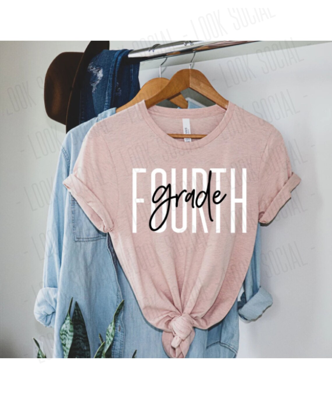 Fourth Grade SVG PNG JPG Digital File Vector 4th Grade Team Cute ...