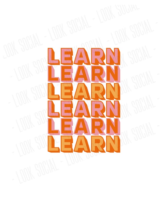 Learn PNG SVG JPG Digital Vector File Cute Teacher Shirt Back | Etsy