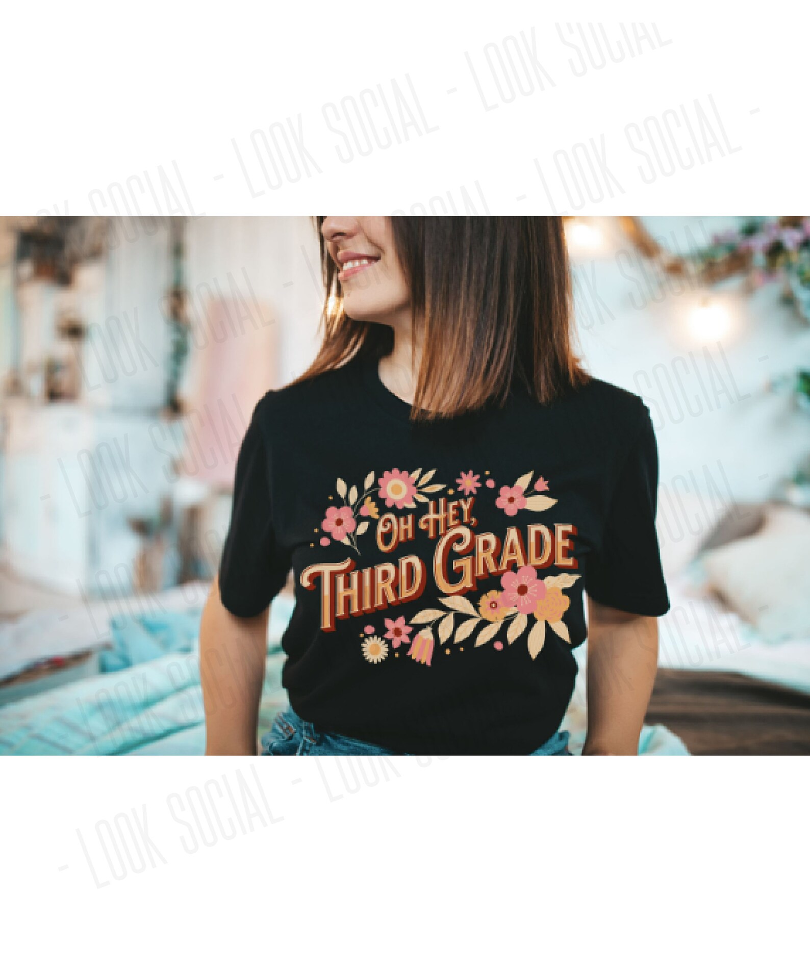 Oh Hey Third Grade PNG JPG SVG Digital Vector File 3rd Grade - Etsy