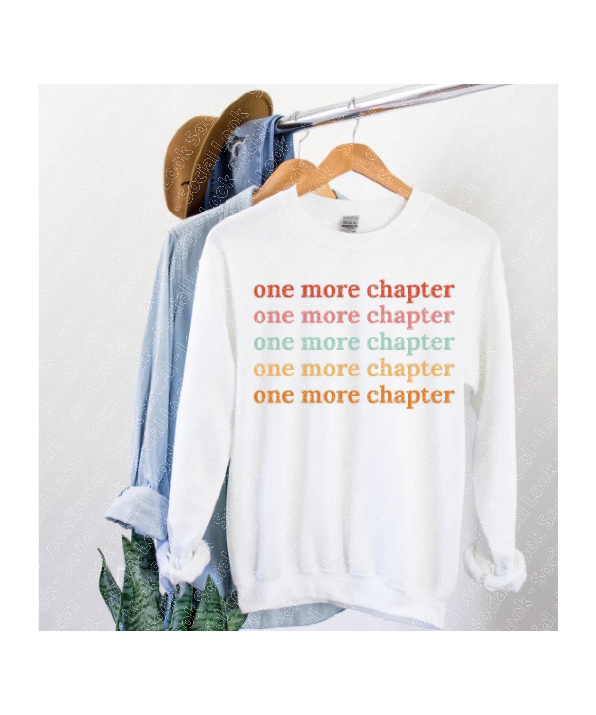 One More Chapter PNG JPG SVG Digital File Vector File Bookish Funny ...