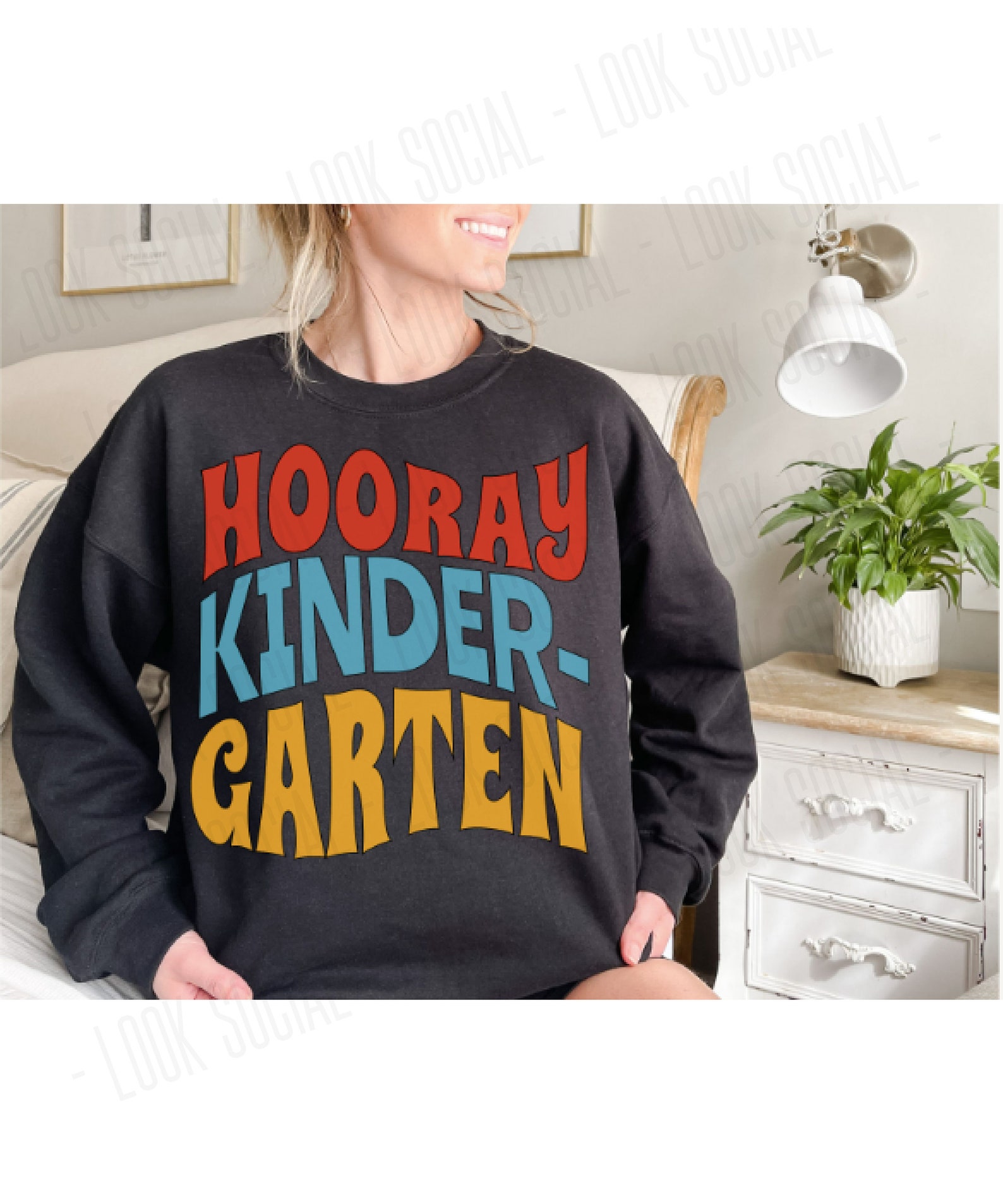 Hooray Kindergarten SVG PNG JPG Digital Vector File Kinder - Etsy