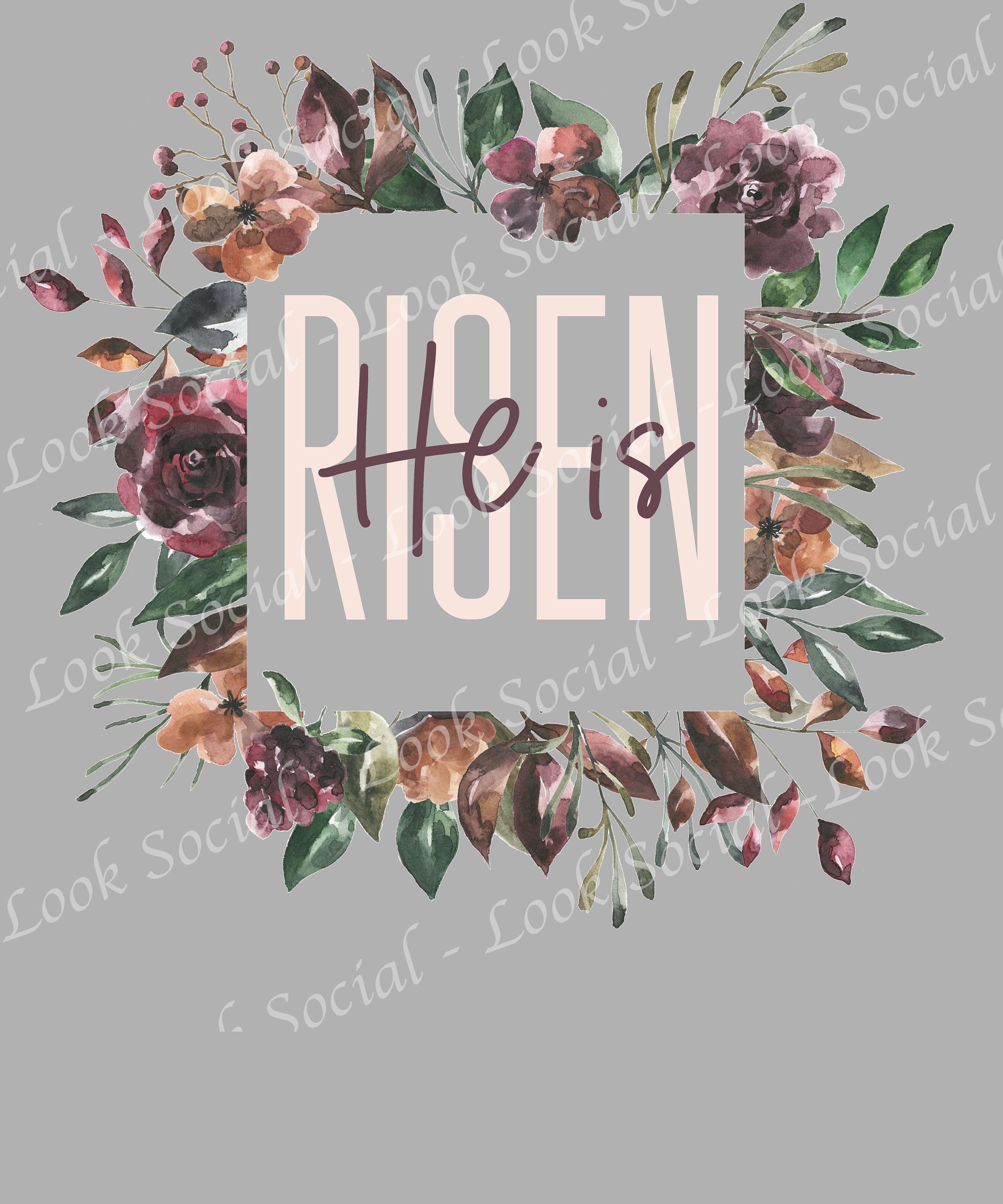He is Risen SVG JPG PNG Easter Graphic Christian Svg Easter Vector ...