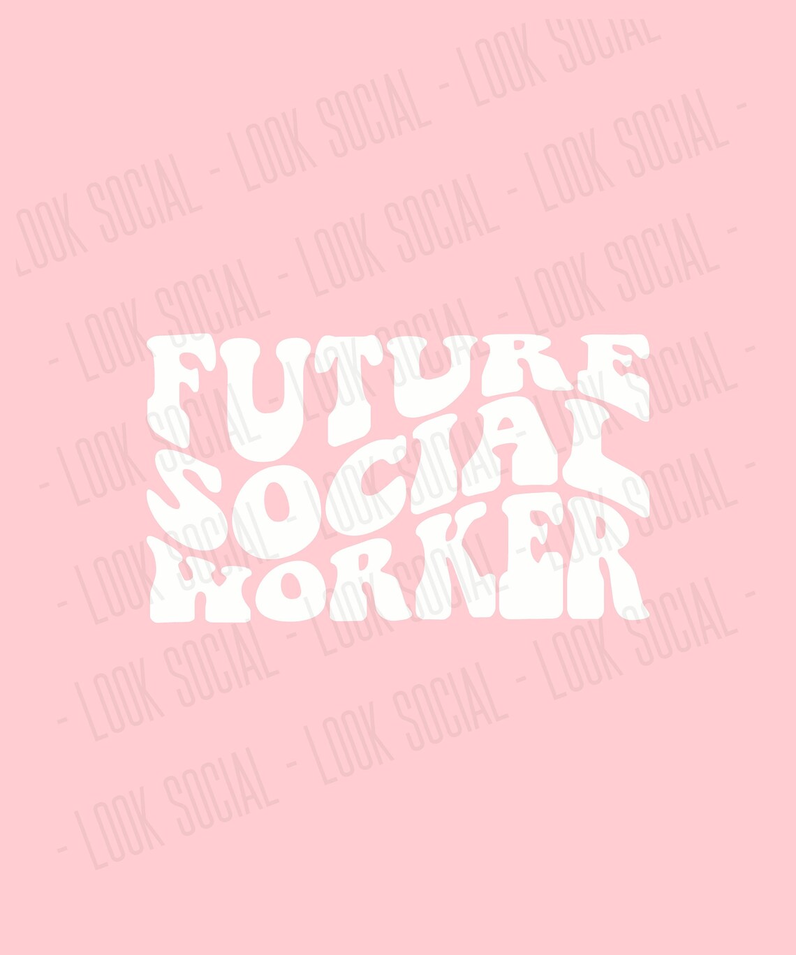 Future Social Worker PNG SVG JPG Digital File Vector File - Etsy