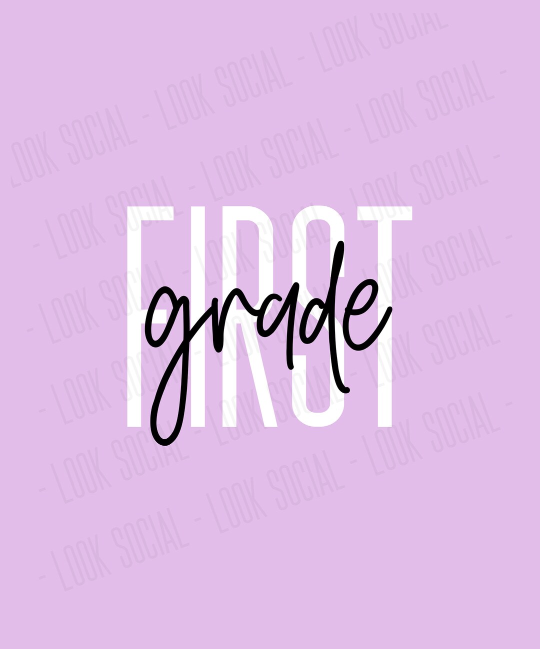 First Grade PNG SVG JPG Vector Digital File 1st Grade Team Teacher ...