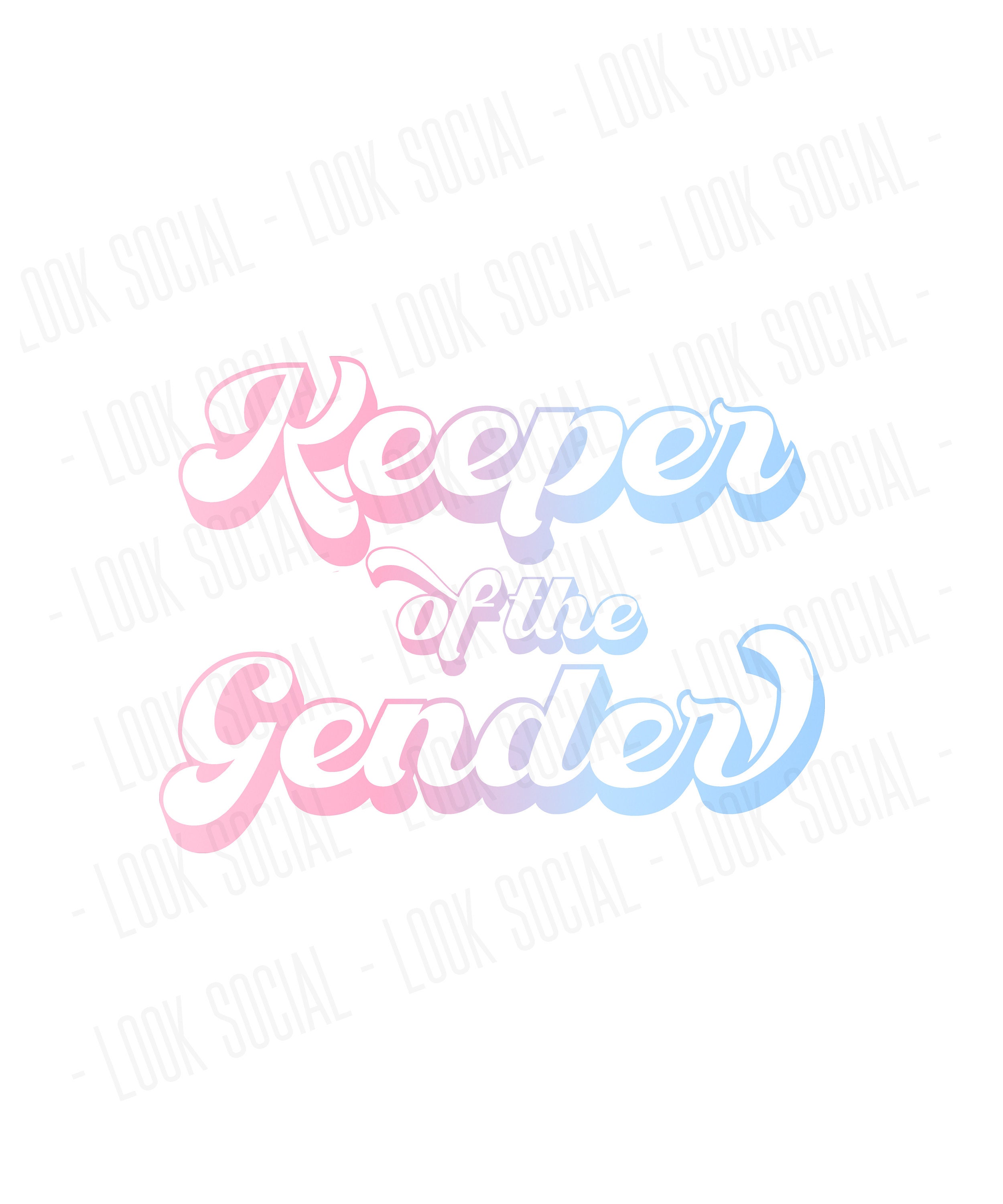 Keeper of the Gender PNG JPG SVG Digital Vector File Gender - Etsy