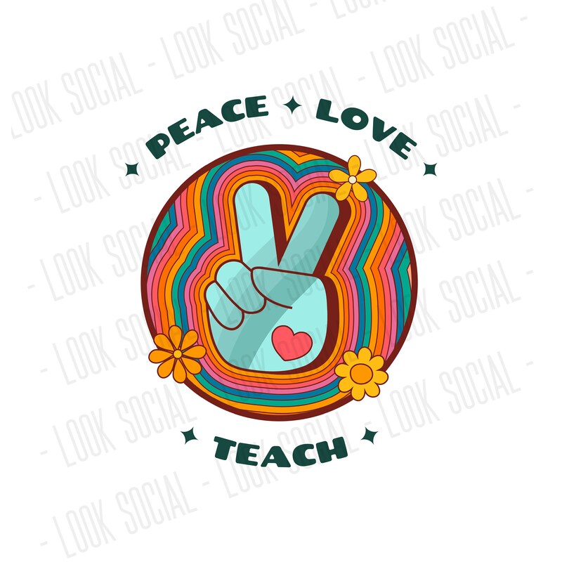 Teach Peace Kids Shirt - Etsy