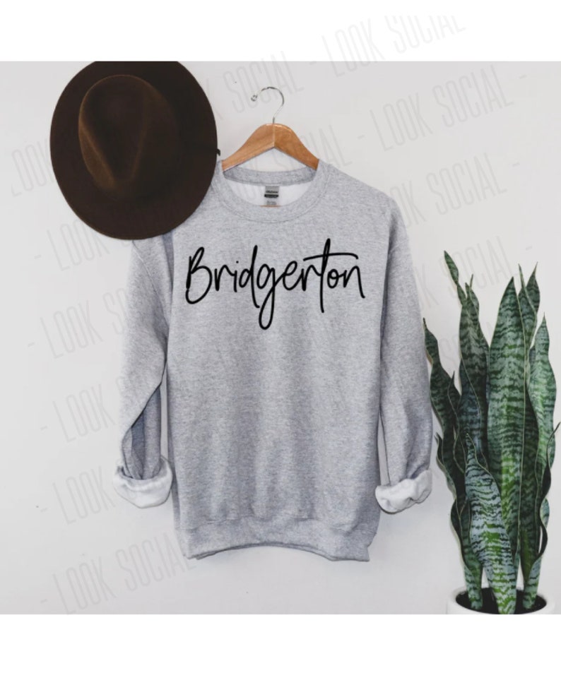 Bridgerton SVG JPG PNG Vector Digital File Bridgerton for Her - Etsy
