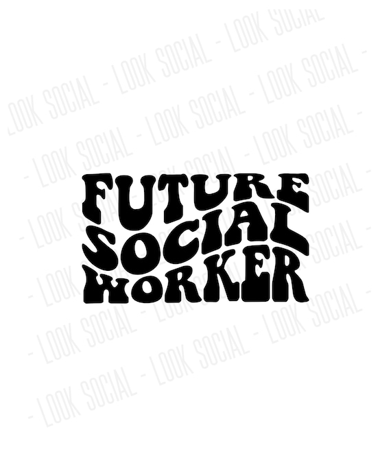 Future Social Worker PNG SVG JPG Digital File Vector File | Etsy