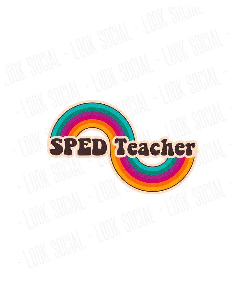 Sped JPG SVG PNG Digital Vector File Special Education Ed - Etsy