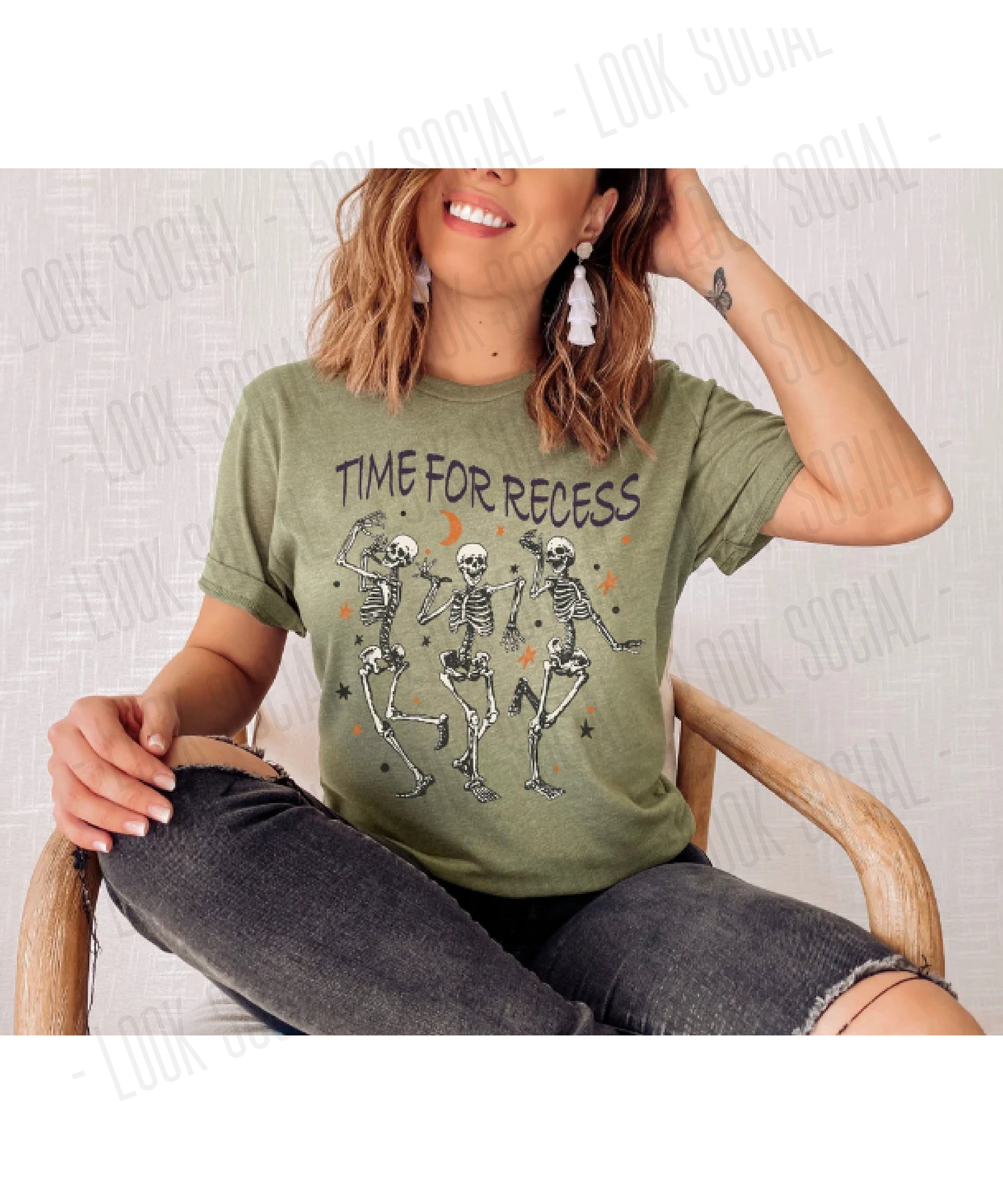 Time for Recess SVG JPG PNG Vector Digital File Funny Teacher Halloween ...