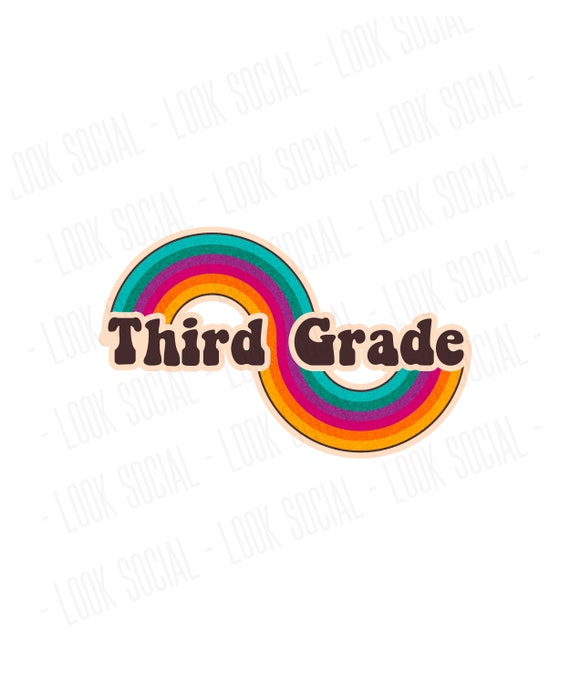Third Grader Logo 3rd Grade PNG Transparent Images Free Download