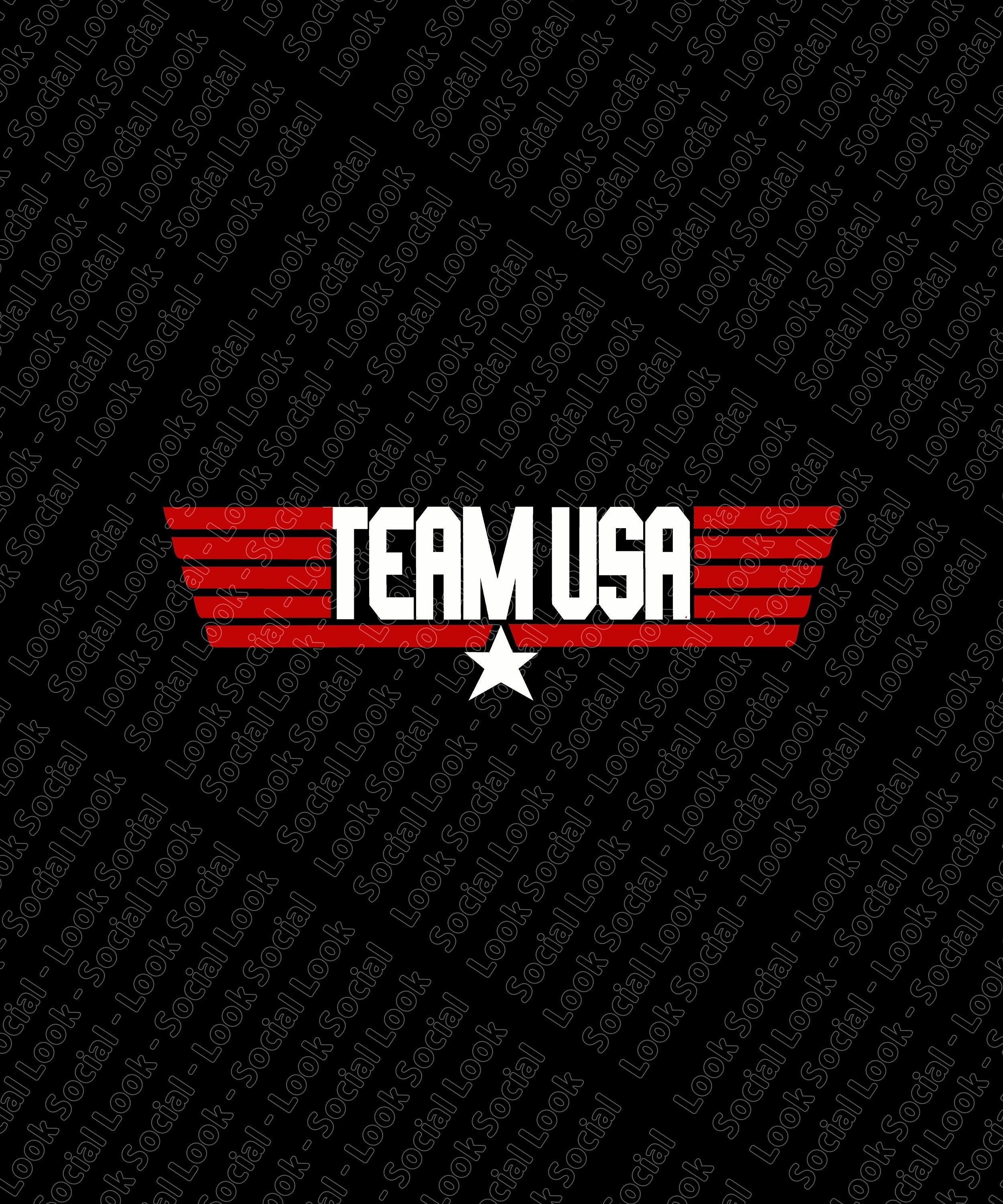 Team Usa PNG SVG JPG Digital File Vector File United States | Etsy