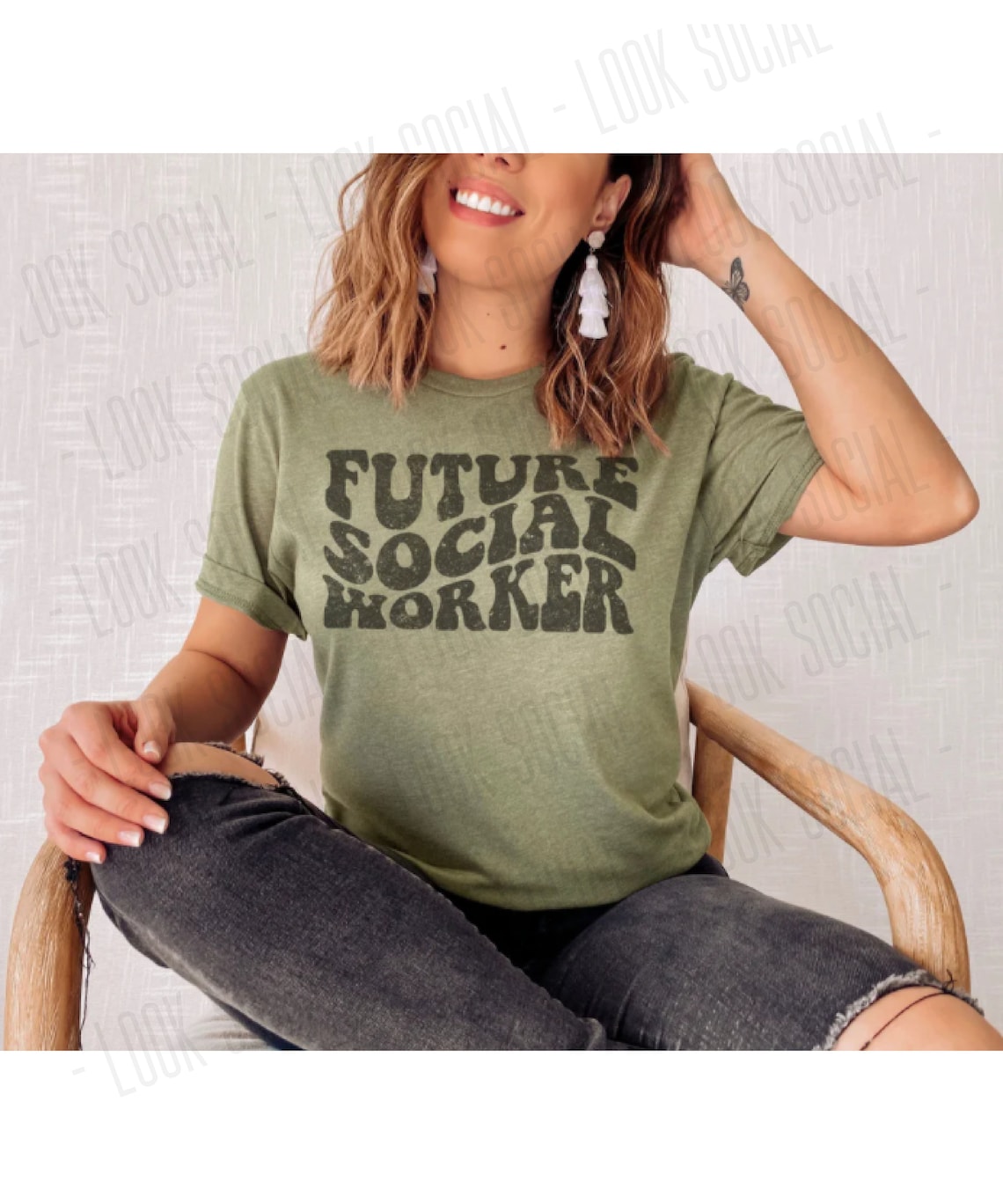 Future Social Worker PNG SVG JPG Digital File Vector File | Etsy