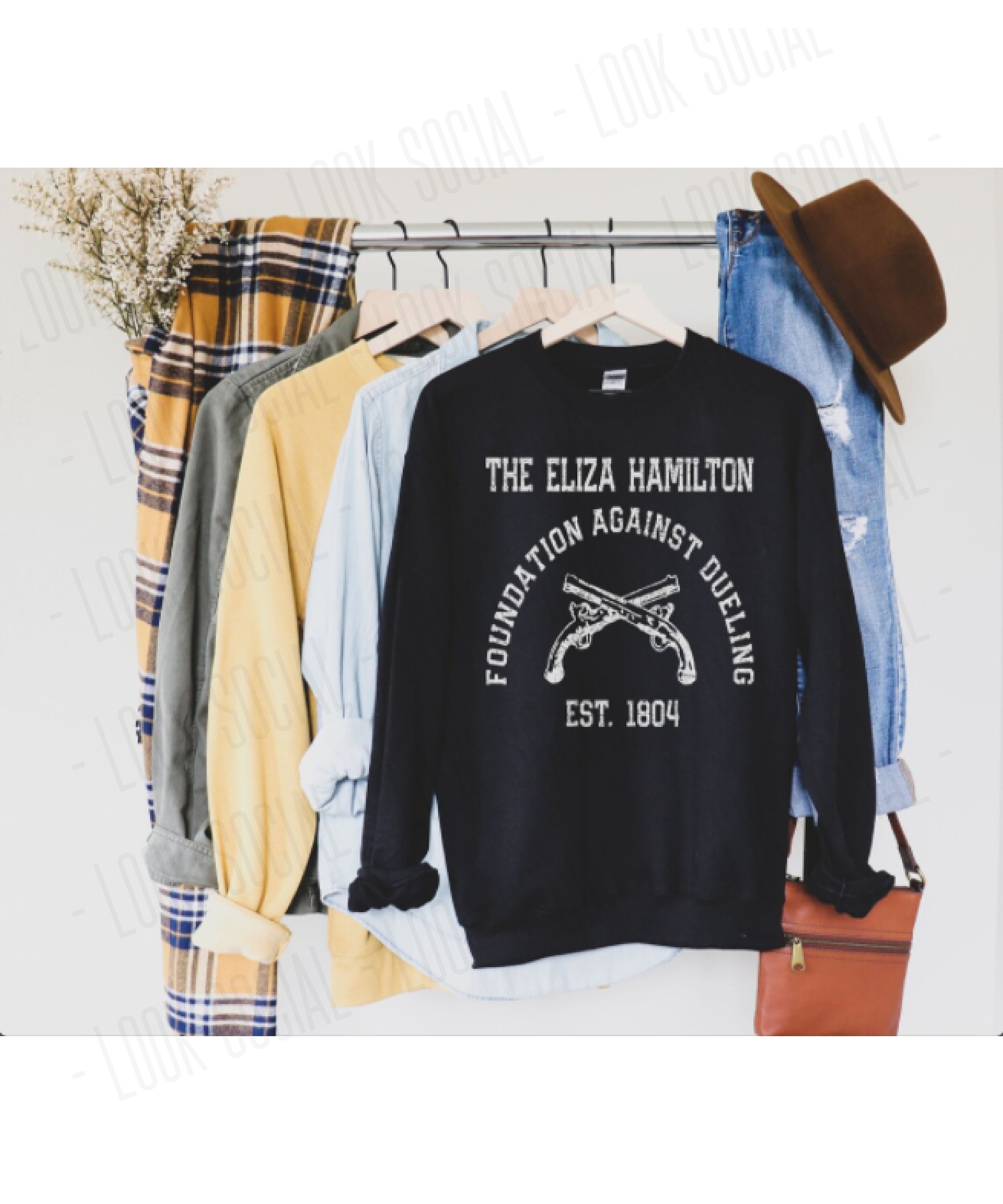 The Eliza Hamilton Foundation Against Dueling SVG JPG PNG - Etsy