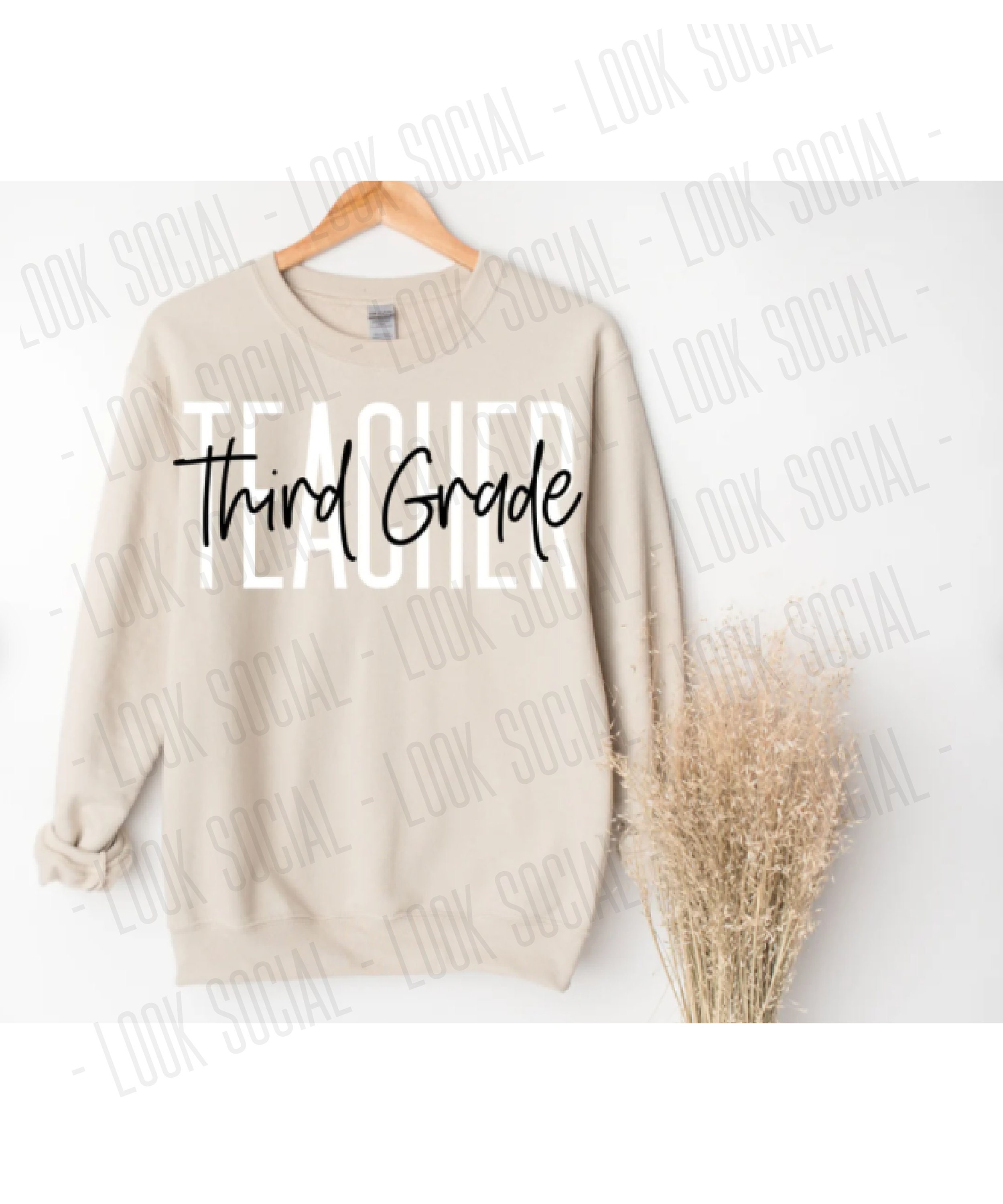 3rd Grade Teacher JPG PNG SVG Digital File Vector Third Grade | Etsy