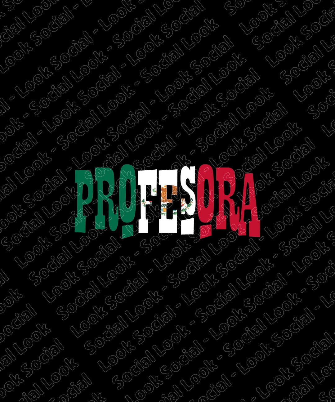 Profesora PNG JPG SVG Digital Vector File Spanish Teacher Shirt Mexican ...