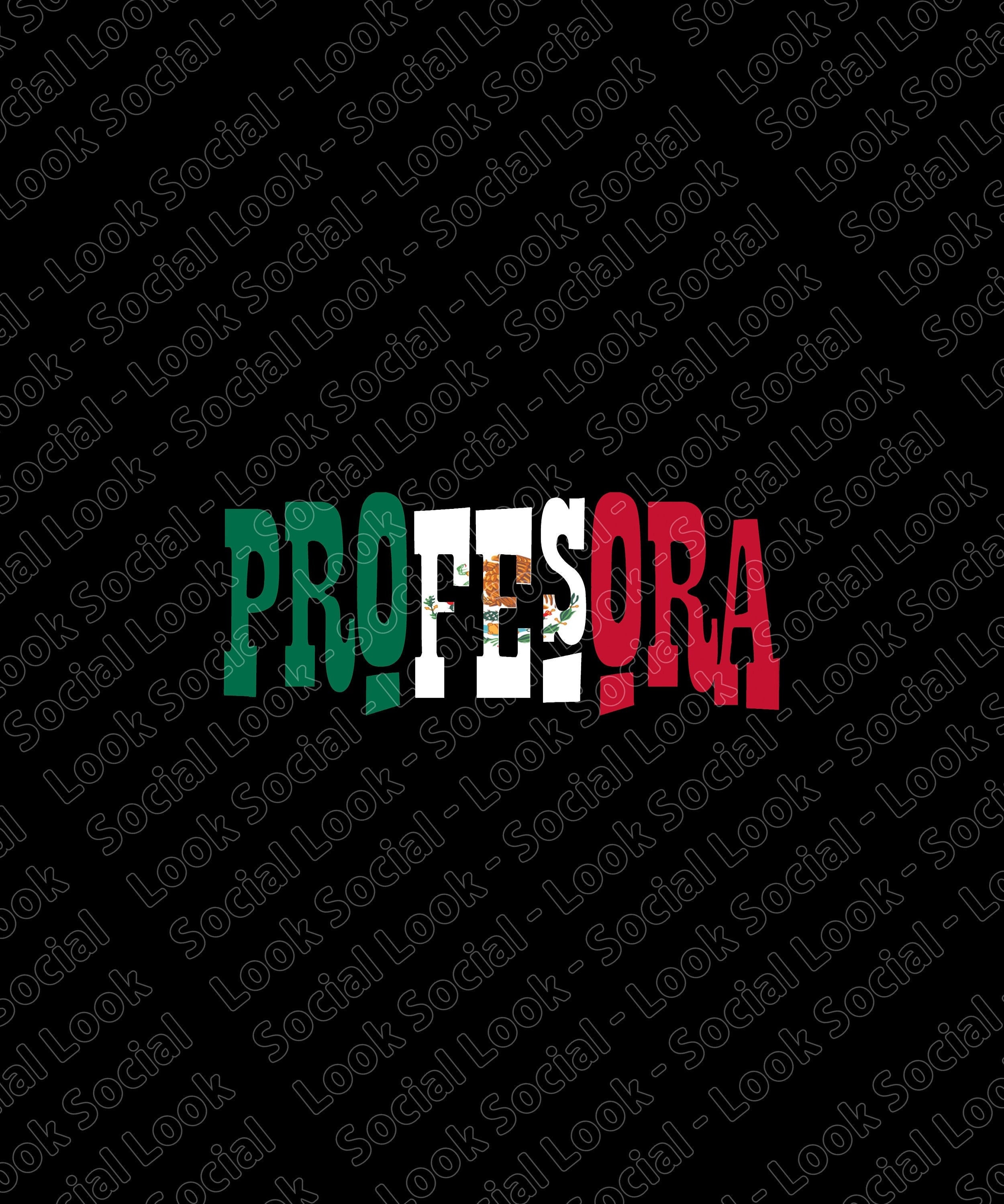 Profesora PNG JPG SVG Digital Vector File Spanish Teacher - Etsy