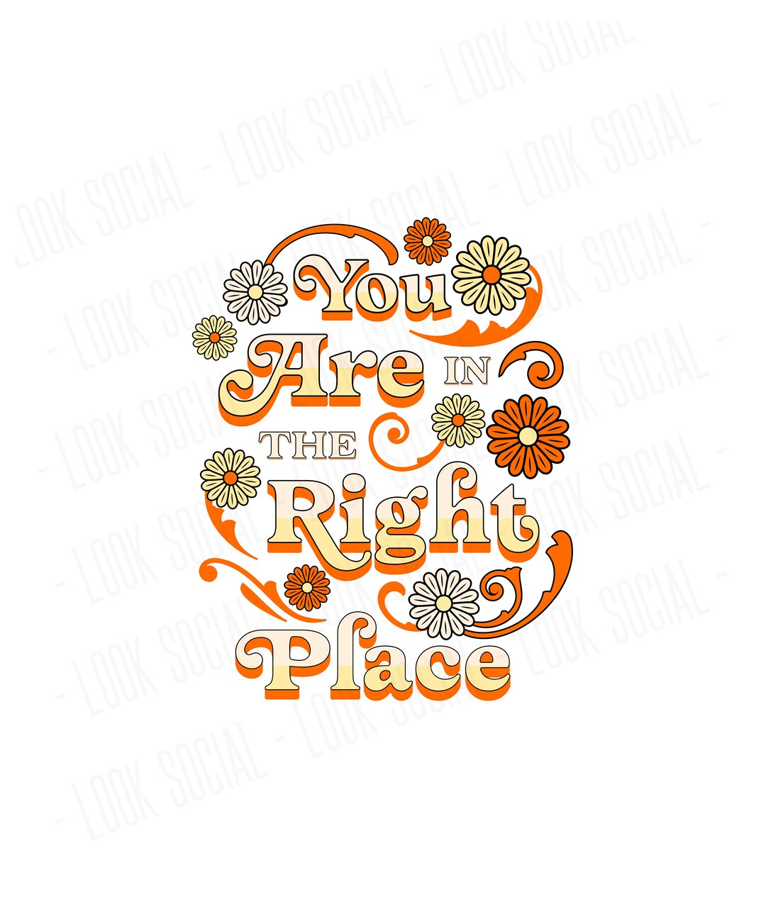 Right Place PNG JPG SVG Digital Vector File Positive Vibes Teacher ...