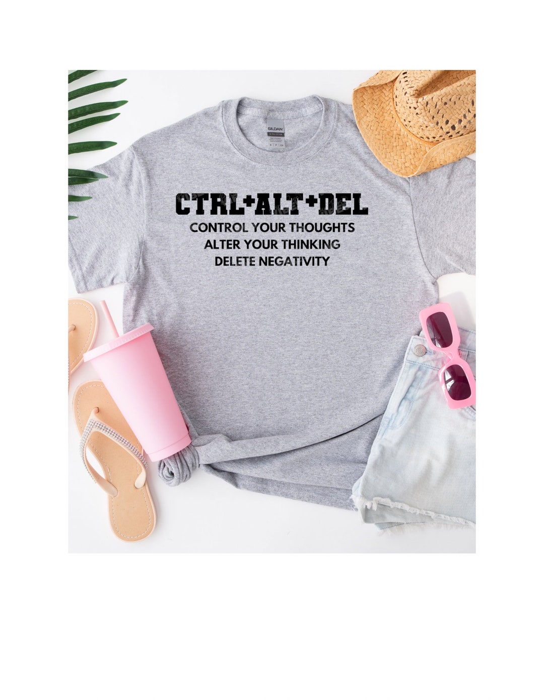 Ctrl Alt Del, Success Mindset Shirt , Boss, Motivational Tee, - Etsy