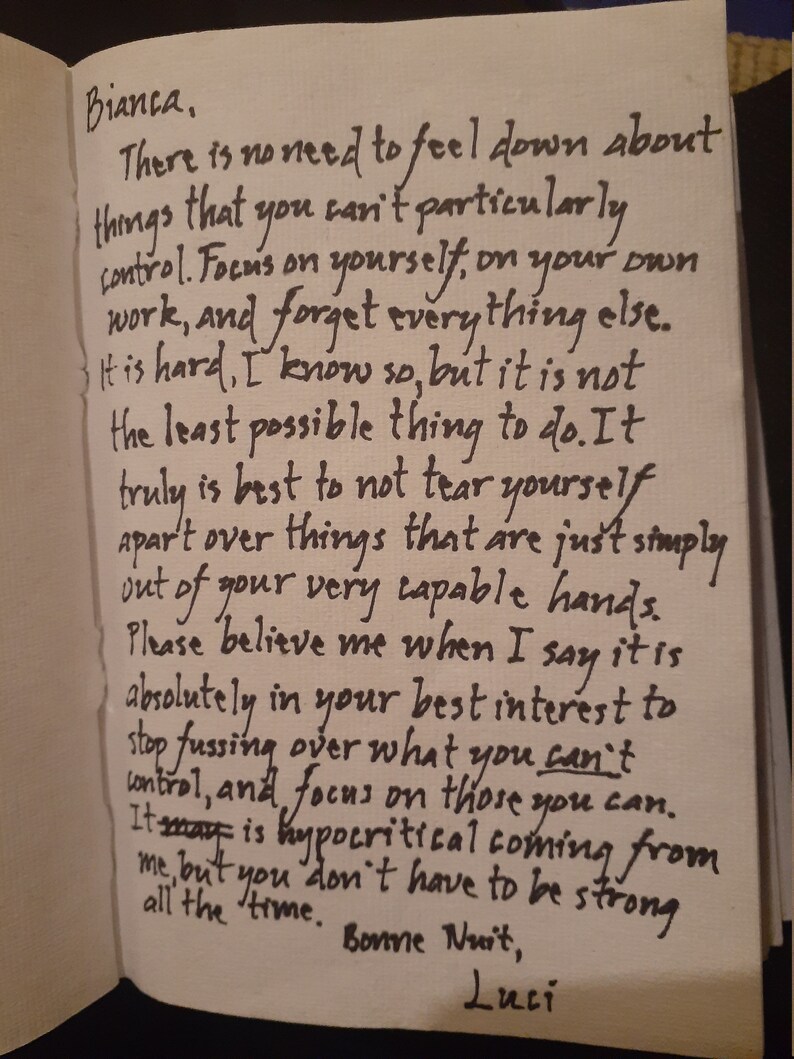 Parchment Letter From Your Favorite Character - Etsy